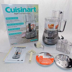 Cuisinart CFP-9GMPCY Food Processor, 9-Cup, Gunmetal