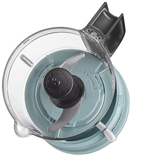 KitchenAid 3.5 Cup Food Chopper Exclusive Matte Fog Blue Color