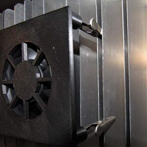 RV Refrigerator Fin Fan