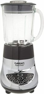 cuisinart spb-7ch smartpower 40-ounce 7-speed electronic bar blender, chrome (renewed)