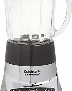 Cuisinart SPB-7CH SmartPower 40-Ounce 7-Speed Electronic Bar Blender, Chrome (Renewed)