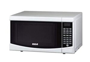 rca 0.7 cu. ft. microwave oven (white)