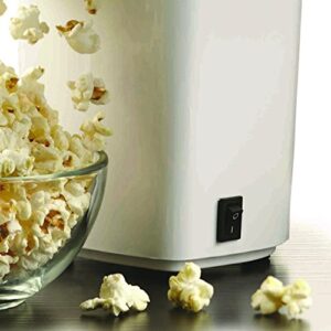 Brentwood PC-486W 8-Cup Hot Air Popcorn Maker, White