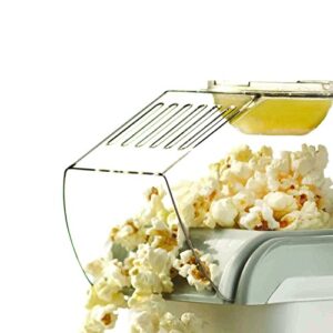 Brentwood PC-486W 8-Cup Hot Air Popcorn Maker, White