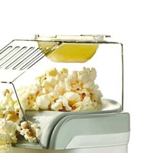 Brentwood PC-486W 8-Cup Hot Air Popcorn Maker, White