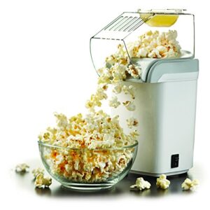 Brentwood PC-486W 8-Cup Hot Air Popcorn Maker, White