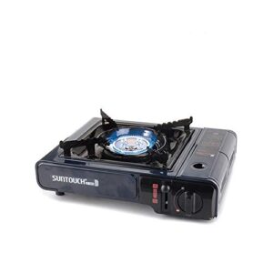 suntouch portable gas stove with case (st-7000 blue)