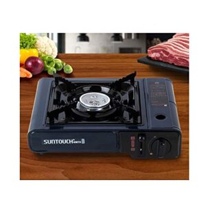 Suntouch Portable Gas Stove with Case (ST-7000 Blue)