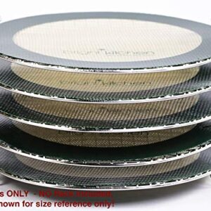 5 Dehydrating Sheets Compatible With Ninja Foodi Dehydrator - 8" Circle Non Stick Drying Herbs Chips Fruit Leather Jerky Food Liner Mats Pressure Cooker