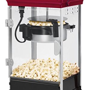 Cuisinart CPM-28 Classic-Style Popcorn Maker, Red, DAA