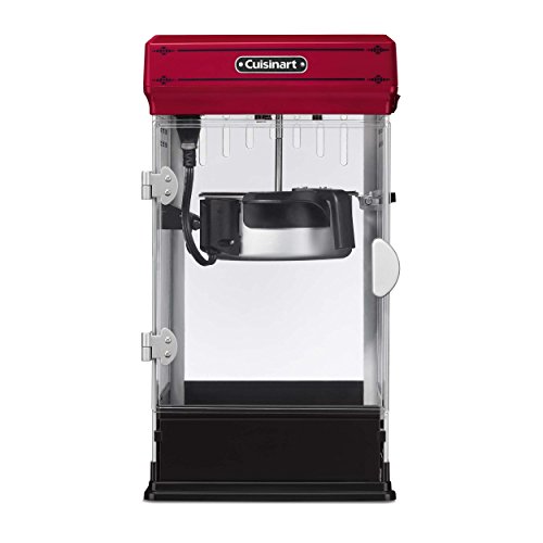 Cuisinart CPM-28 Classic-Style Popcorn Maker, Red, DAA