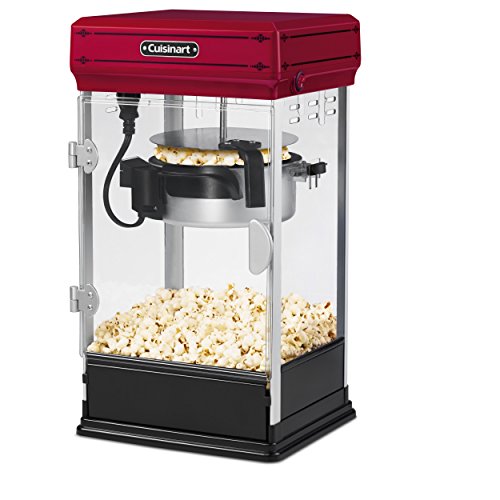 Cuisinart CPM-28 Classic-Style Popcorn Maker, Red, DAA