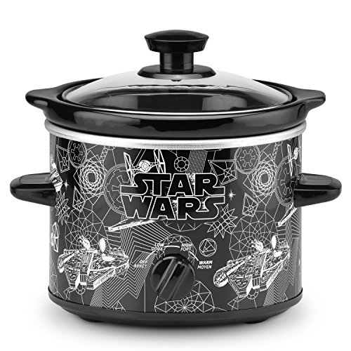 STAR WARS LSW-200CN 2-Quart Slow Cooker,Black