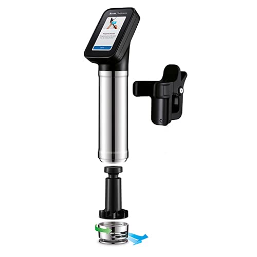 Breville Polyscience HydroPro Sous Vide Immersion Circulator, 1450 Watt, Stainless, CSV700PSS1BUC1