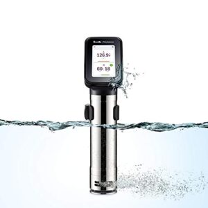 Breville Polyscience HydroPro Sous Vide Immersion Circulator, 1450 Watt, Stainless, CSV700PSS1BUC1