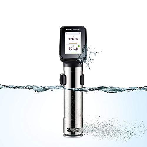 Breville Polyscience HydroPro Sous Vide Immersion Circulator, 1450 Watt, Stainless, CSV700PSS1BUC1