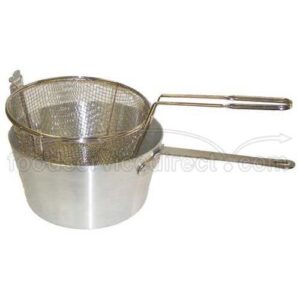 johnson rose round fryer pot set, 7 quart – 5679 fryer basket – 1 each.