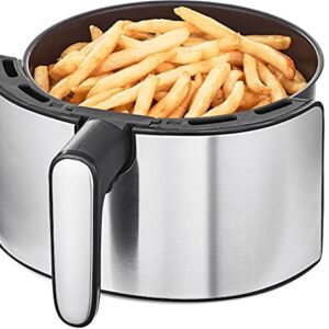 Bella Pro Series 4.3-qt Analog Air Fryer Stainless Steel