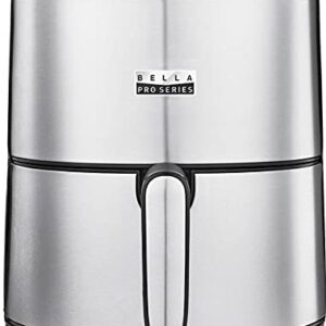 Bella Pro Series 4.3-qt Analog Air Fryer Stainless Steel