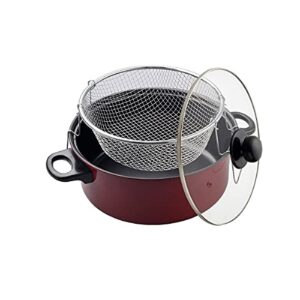 j&v textiles 3-piece deep fryer set