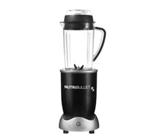 magic bullet nutribullet rx n17-1001 blender, black (renewed)