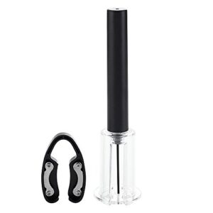 ywq air pressure wine bottle opener, corkscrew, foil cutter, easy remover tool wine bottle opener, cork out tool, great for wine lovers