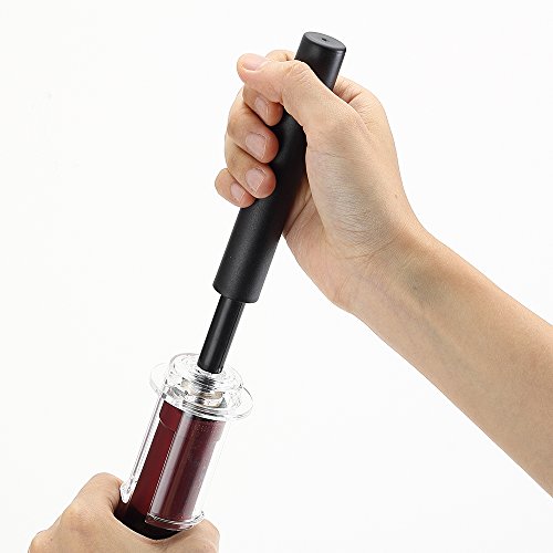 YWQ Air Pressure Wine Bottle Opener, Corkscrew, Foil Cutter, Easy Remover Tool Wine Bottle Opener, Cork Out Tool, Great for Wine Lovers