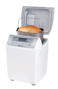 panasonic sd-rd250 bread maker with automatic fruit & nut dispenser