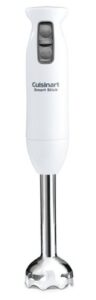 cuisinart csb-75fr smart stick hand blender, white (renewed)