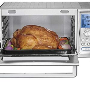 Cuisinart TOB-260N1 Chef's Convection Toaster Oven, Stainless Steel (Renewed)