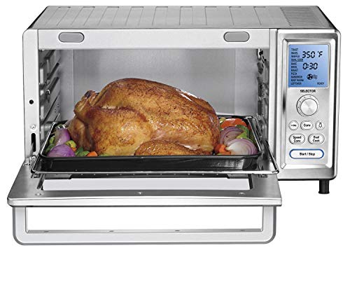 Cuisinart TOB-260N1 Chef's Convection Toaster Oven, Stainless Steel (Renewed)