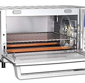 Cuisinart TOB-260N1 Chef's Convection Toaster Oven, Stainless Steel (Renewed)