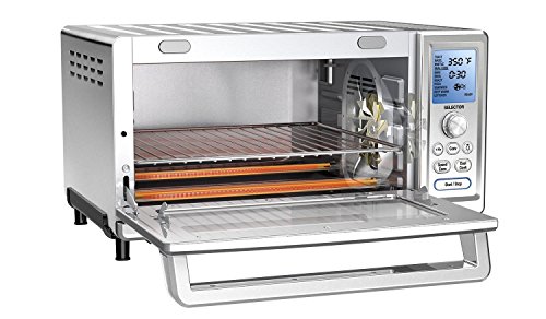 Cuisinart TOB-260N1 Chef's Convection Toaster Oven, Stainless Steel (Renewed)