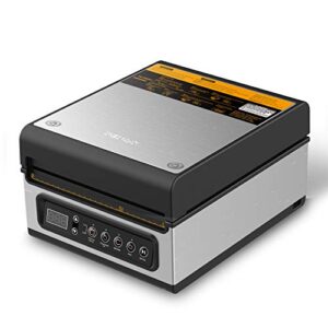 wevac chamber vacuum sealer, cv10, ideal for liquid or juicy food including fresh meats, soups, sauces and marinades. compact design, heavy duty, professional sealing width, commercial machine