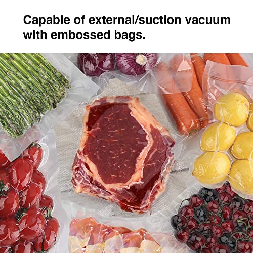 Wevac Chamber Vacuum Sealer, CV10, ideal for liquid or juicy food including Fresh Meats, Soups, Sauces and Marinades. Compact design, Heavy duty, Professional sealing width, Commercial machine