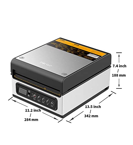 Wevac Chamber Vacuum Sealer, CV10, ideal for liquid or juicy food including Fresh Meats, Soups, Sauces and Marinades. Compact design, Heavy duty, Professional sealing width, Commercial machine