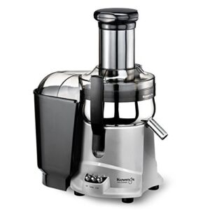 kuvings nj-9500u centrifugal juice extractor- higher nutrients and vitamins, bpa-free components, easy to clean, ultra efficient 350w -silver