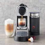 Nespresso D122-US-WH-NE Citiz & Milk Espresso Machine, White