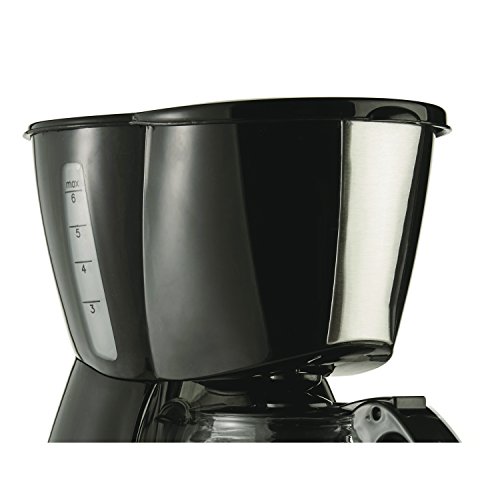 Brentwood Coffee Maker, 4-Cup, Black