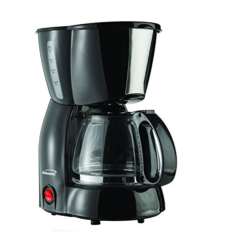 Brentwood Coffee Maker, 4-Cup, Black