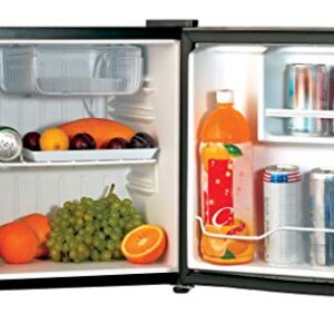 RCA 1.6 Cubic Foot Fridge, Black