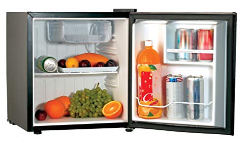 RCA 1.6 Cubic Foot Fridge, Black