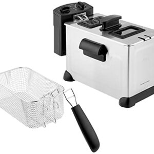 Oster Professional Style Stainless Steel Deep Fryer