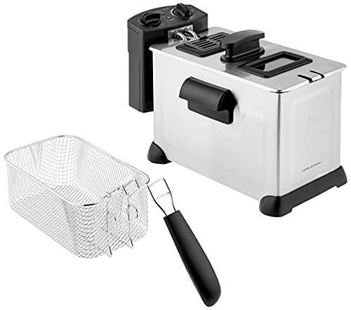 Oster Professional Style Stainless Steel Deep Fryer