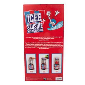 ICEE Slushie Machine. Genuine ICEE Home Countertop Slushie Maker. Creates up to 34Floz of Ice Cold ICEE Slushy. Officially Licensed ICEE Merchandise.