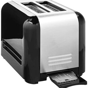 Cuisinart CPT-320P1 2-Slice Brushed Stainless Hybrid Toaster, Stainless Steel