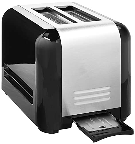 Cuisinart CPT-320P1 2-Slice Brushed Stainless Hybrid Toaster, Stainless Steel