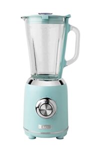 haden 75029 heritage 56 ounce 5-speed retro blender with glass jar