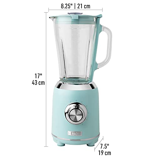 Haden 75029 Heritage 56 Ounce 5-Speed Retro Blender with Glass Jar