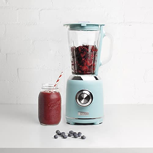 Haden 75029 Heritage 56 Ounce 5-Speed Retro Blender with Glass Jar